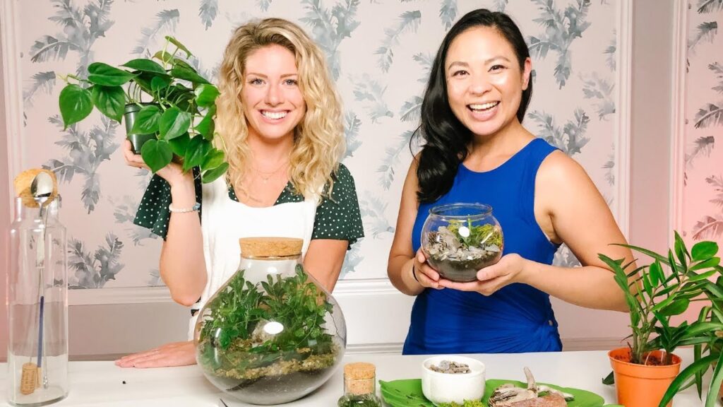 Planning and Executing Terrarium Workshops for Team Building